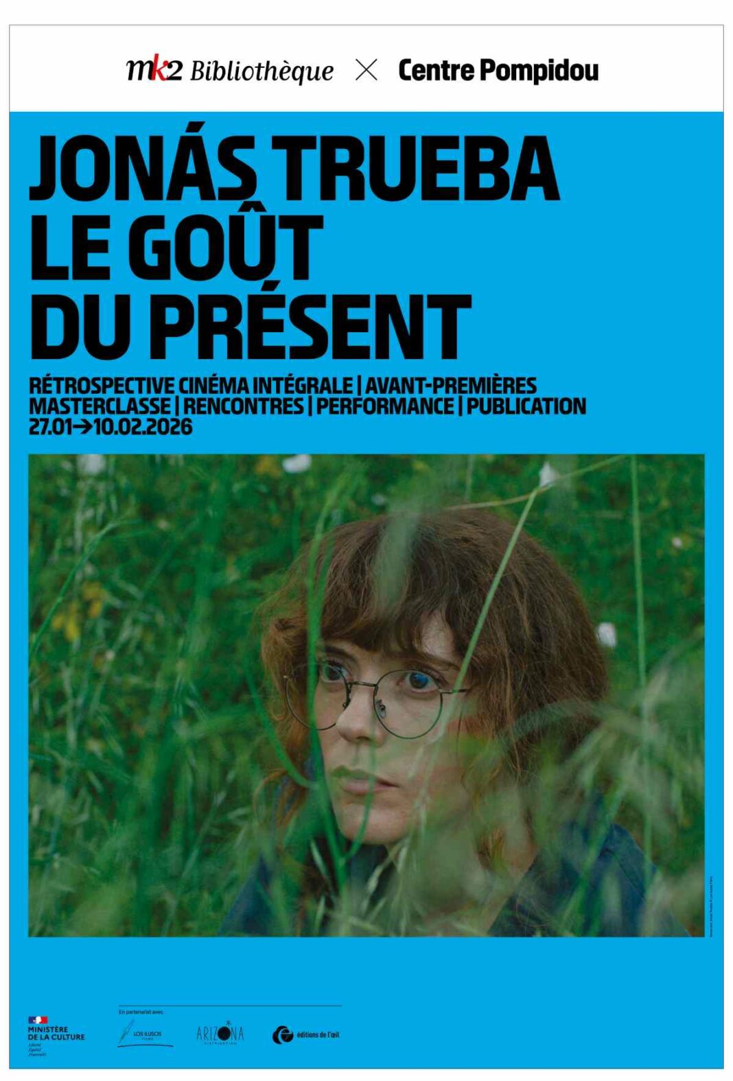 Du 27.01 au 10.02. Rétrospective Jonás Trueba, Le Goût du présent - En ...