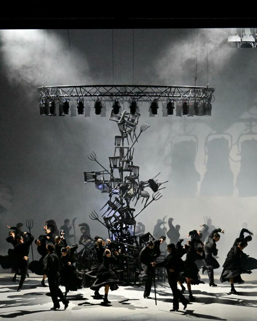 Le Ballet National d’Espagne présente Afanador au Théâtre du Châtelet ...