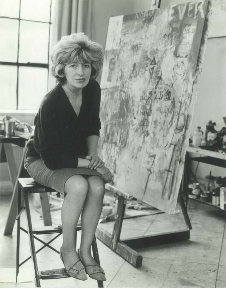 Sarah Grilo, Paris ↔ Madrid à la galerie Lelong - Art contemporain ...